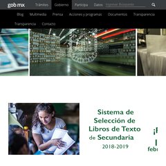 www.Conaliteg.gob.mx - COMISION NACIONAL DE LIBROS DE TEXTO GRATUITOS