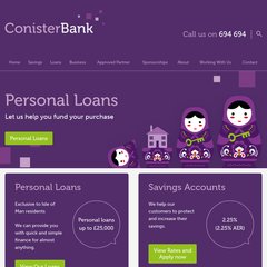 Conisterbank.co.im - Conister Bank Isle of Man