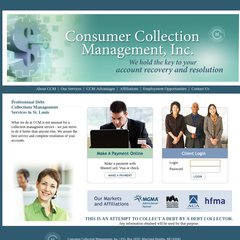 www.Consumercollection.com - Consumer Collection Management