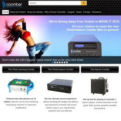www.Coomber.co.uk - Coomber | Professional Audio Systems