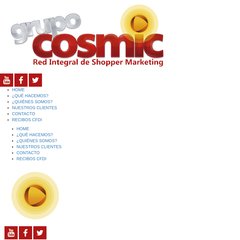 www.Cosmic.com.mx - Conoce nuestra - Grupo Cosmic