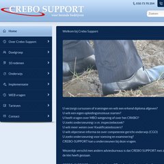 www.Crebo-support.nl - Crebo aanvraag / erkenning