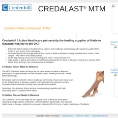 www.Credalast.co.uk - CredalastÂ® MTM