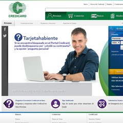 www.Credicard.com.ve - Bienvenidos al Consorcio Credicard