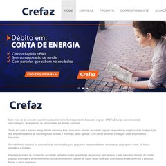 www.Crefaz.com.br - Acesso ao Sistema