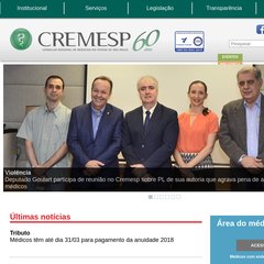 www.Cremesp.gov.br - CREMESP - Conselho Regional de Medicina do
