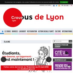 www.Crous-lyon.fr - Microsoft Outlook Web Access