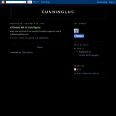 Cunningus.blogspot.com - cunninglus