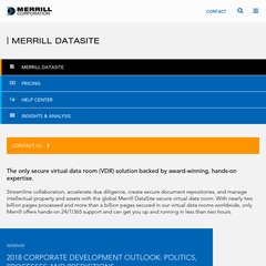 www.Datasite.com - Merrill DataSite