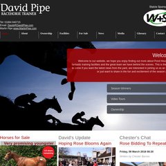 www.Davidpipe.com - David Pipe | Racehorse Trainer