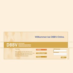 www.Dbbv-online.de - Start DBBV-Online