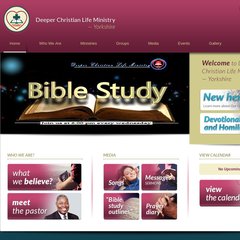 www.Dclm-leeds.org.uk - Deeper Christian Life Church