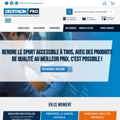 www.Decapro.com - DECAPRO - Matériel de sport