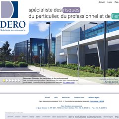 www.Dero-assurances.com - Dero Assurances à Paris