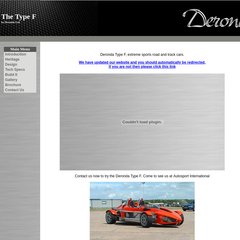 www.Deronda.co.uk - The Deronda Type F The Extreme Sports car