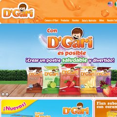 www.Dgari.com.mx - D'Gari Sitio Web