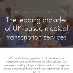 www.Dict8.com - DICT8 UK Medical Transcription