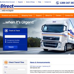 www.Directfreightexpress.com.au - Express Transport | Direct Freight ...
