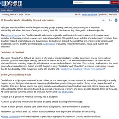 www.Disabled-world.com - Disabled World - Disability News and Information