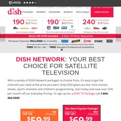 www.Dishpointer.com - Satellite Finder / Dish Pointing Calculator