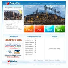 www.Distriluz.com.pe - Grupo Distriluz Perú