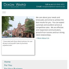 www.Dixon-ward.co.uk - Dixon Ward Solicitors Richmond Surrey