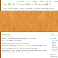 www.Dmcab.com.au - Don Michel Cabinetmakers – Gladstone