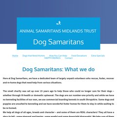 www.Dogsamaritans.org.uk - Dog Samaritans - Dog Samaritans home
