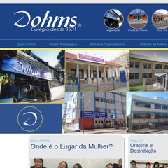 www.Dohms.org.br - Home - C.E.M Pastor Dohms