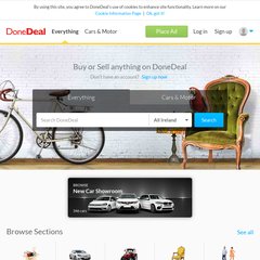 www.Donedeal.co.uk - Ireland's biggest classifieds site