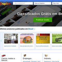 www.Doplim.com.br - Anúncios grátis em Brasil