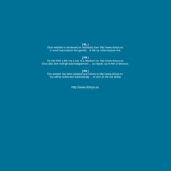www.Dotsys.be - Dot Sys