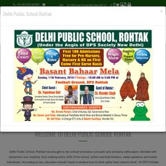 www.Dpsrohtak.org - DPS Rohtak
