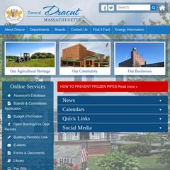 www.Dracut-ma.us - Official Web Site for the Town of Dracut