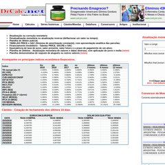 www.Drcalc.net - DrCalc - Índices e Cálculos