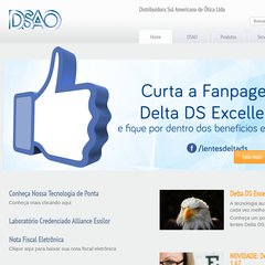 www.Dsao.com.br - DSAO - Distribuidora Sul Americana