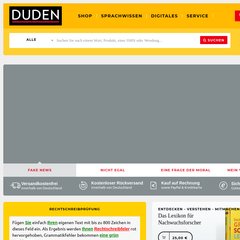 www.Duden.de - Duden online