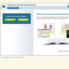 www.Dynamic-learning-student.co.uk - DL Student Online