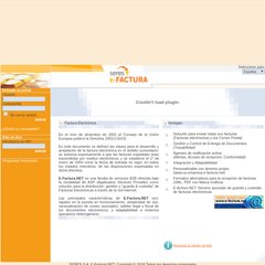 www.E-factura.net - E Factura Digital Facturas Electronicas
