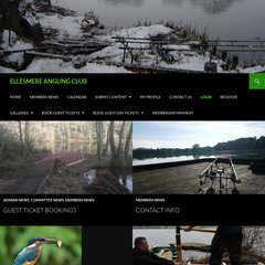 www.Eaclub.co.uk - Ellesmere Angling Club