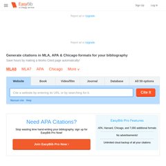 www.Easybib.com - EasyBib: Free Bibliography Generator