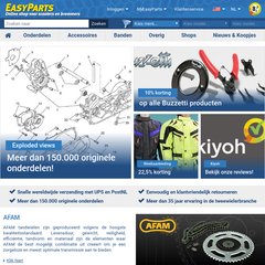 www.Easyparts.nl - Online winkel in scooteronderdelen en accessoires.