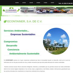 www.Econtainer.mx - ECONTAINER, S.A. DE C.V.