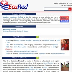 www.Ecured.cu - EcuRed:Enciclopedia cubana