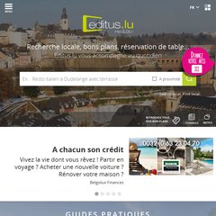www.Editus.lu - Annuaires du Luxembourg ! Retrouvez tous