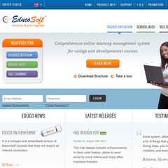 www.Educosoft.com - Educosoft: Online learning portal
