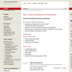 www.Elbib.de - ElBib Grundausstattung und Zusatzmodule