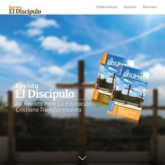 www.Eldiscipulo.org - Bienvenidos a El Discipulo • Revista