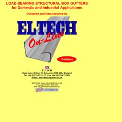 www.Eltech-gutters.co.uk - ELTECH Gutters - Designed aluminium extruded