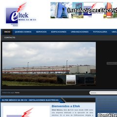 www.Eltek.com.mx - Eltek México SA de CV